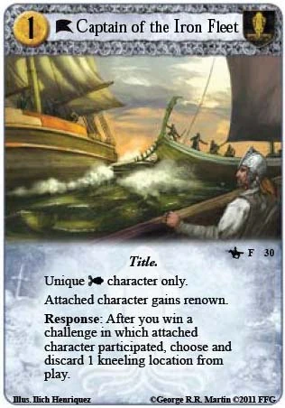 Captain of the Iron Fleet (TGM) | CardGuide Wiki | Fandom