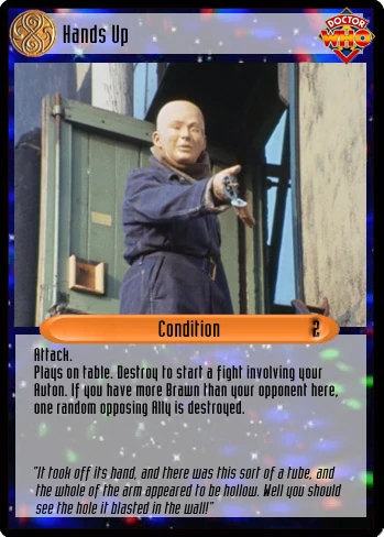 Hands Up (BS) | CardGuide Wiki | Fandom
