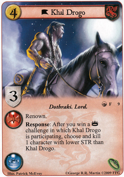 Khal Drogo Wotn Cardguide Wiki Fandom