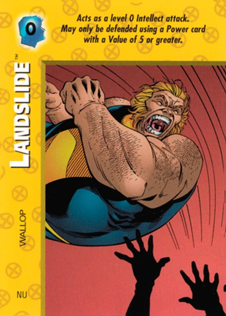 Landslide - Wallop (XMOP) | CardGuide Wiki | Fandom