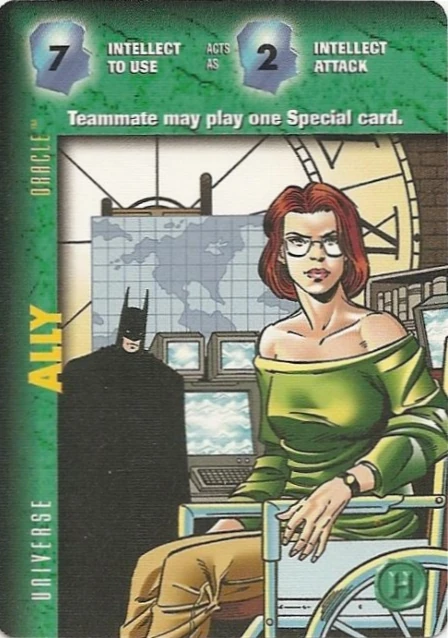 Oracle (DCOP) | CardGuide Wiki | Fandom