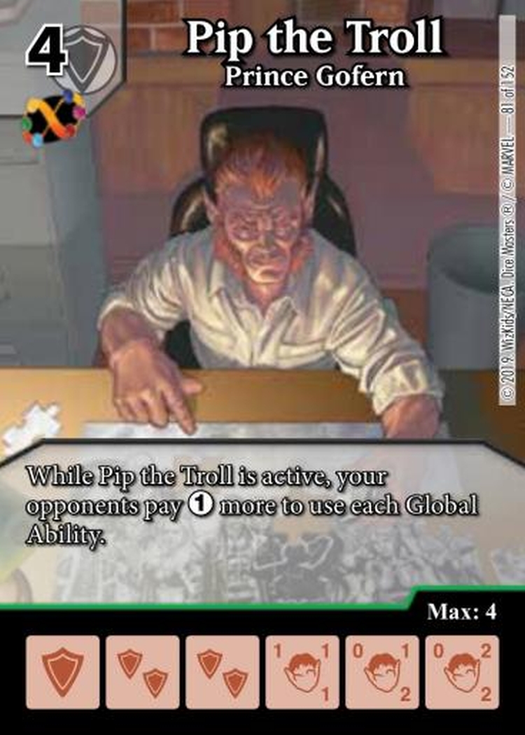 Pip The Troll Prince Gofern Aigdp Cardguide Wiki Fandom