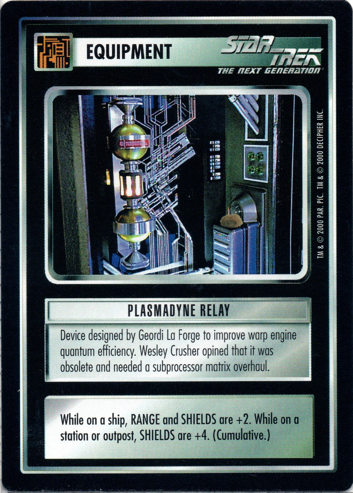 Plasmadyne Relay (TTWT) | CardGuide Wiki | Fandom