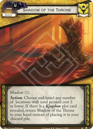 Shadow of the Throne (PoS) | CardGuide Wiki | Fandom