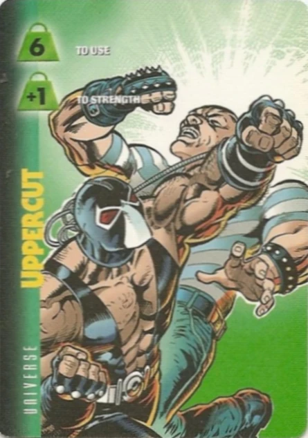Uppercut (DCOP) | CardGuide Wiki | Fandom