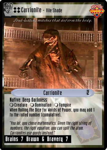 Carrionite - Vile Shade (PD) | CardGuide Wiki | Fandom