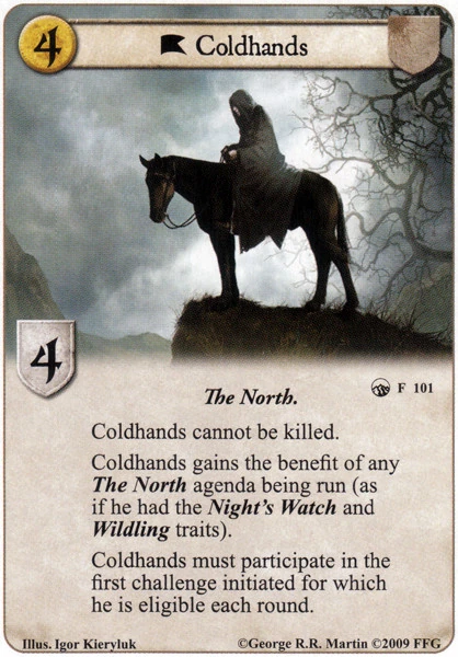 Coldhands (RotO) | CardGuide Wiki | Fandom