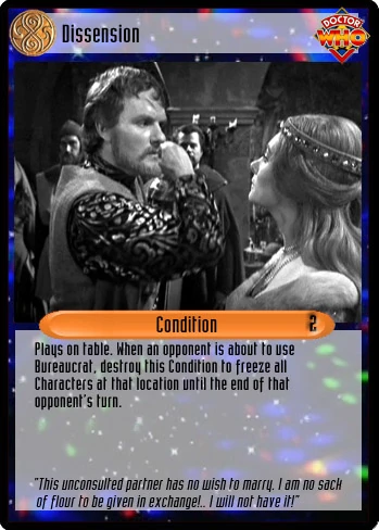 Dissension (BS) | CardGuide Wiki | Fandom