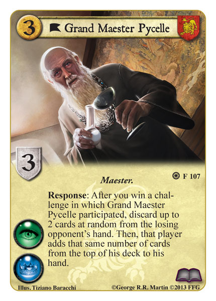 Grand Maester Pycelle Aha Cardguide Wiki Fandom