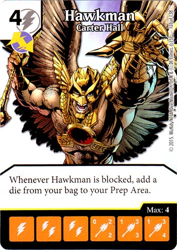 Hawkman - Carter Hall (JLDM) | CardGuide Wiki | Fandom
