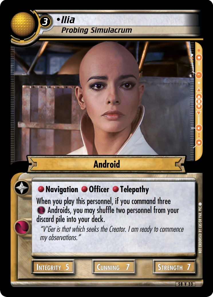 Ilia - Probing Simulacrum (MEN) | CardGuide Wiki | Fandom