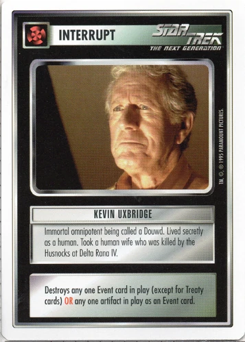 Kevin Uxbridge (PU95) | CardGuide Wiki | Fandom