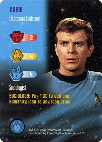 Lieutenant Lindstrom (ST) | CardGuide Wiki | Fandom