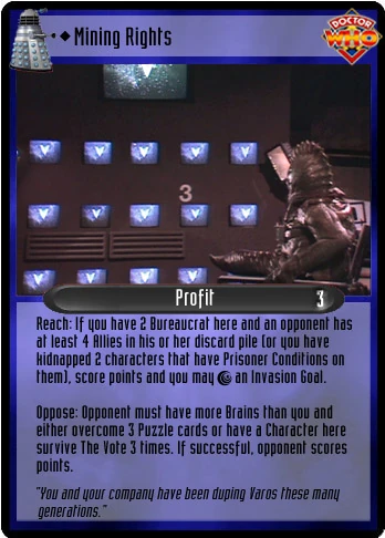 Mining Rights (BS) | CardGuide Wiki | Fandom