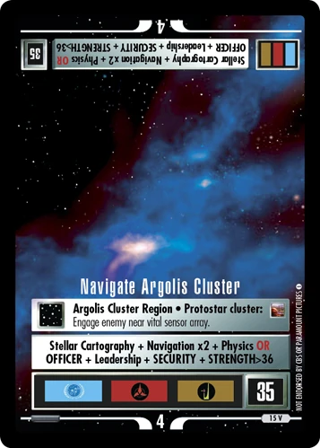 Navigate Argolis Cluster (HF4) | CardGuide Wiki | Fandom