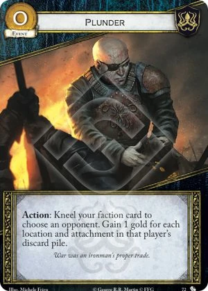 Plunder (TRW) | CardGuide Wiki | Fandom