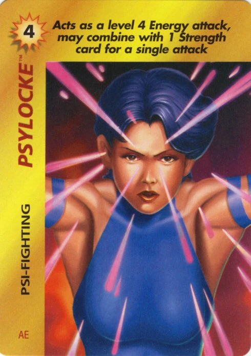 Psylocke - Psi-Fighting (MVOP) | CardGuide Wiki | Fandom