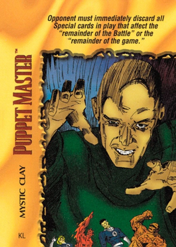 Puppet Master - Mystic Clay (CLOP) | CardGuide Wiki | Fandom