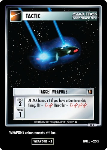 Target Weapons (BaH) | CardGuide Wiki | Fandom
