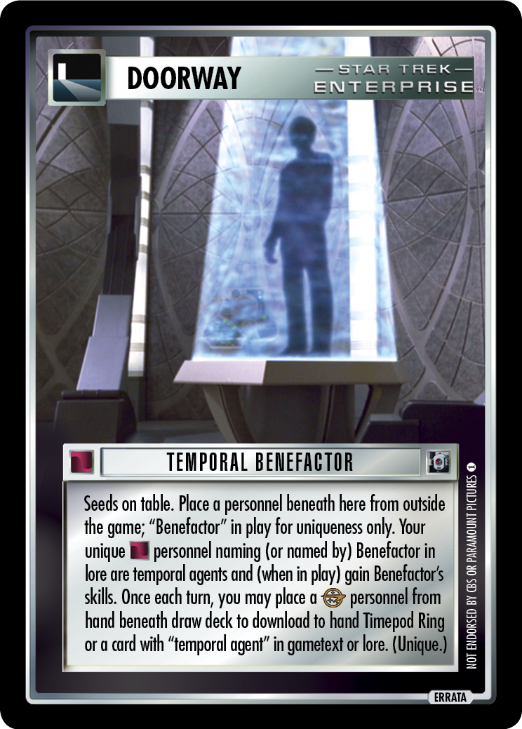 Temporal Benefactor Errata Cf Cardguide Wiki Fandom