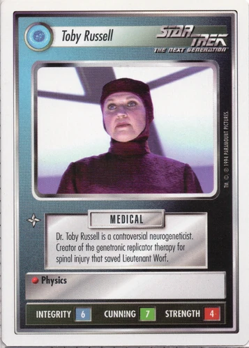 Toby Russell (PU94) | CardGuide Wiki | Fandom