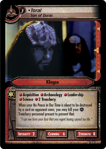 Toral - Son of Duras (MoT) | CardGuide Wiki | Fandom