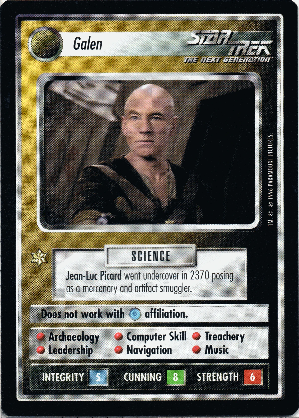Galen (QC) | CardGuide Wiki | Fandom