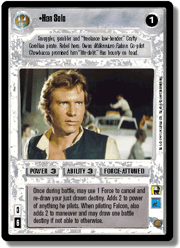 Han Solo (PL) | CardGuide Wiki | Fandom