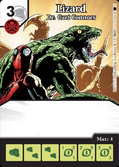 Lizard - Dr. Curt Conners (TASM) | CardGuide Wiki | Fandom