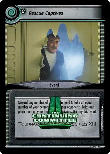 Rescue Captives (VP TCC) | CardGuide Wiki | Fandom