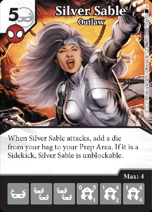 Silver Sable - Outlaw (TASM) | CardGuide Wiki | Fandom