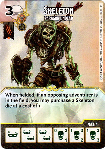 Skeleton - Paragon Undead (BFF) | CardGuide Wiki | Fandom
