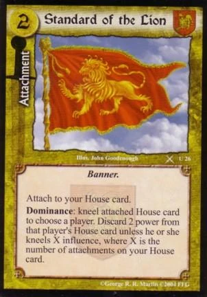 Standard of the Lion | CardGuide Wiki | Fandom