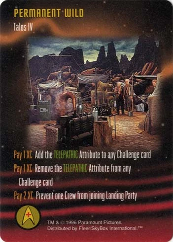 Talos IV (ST) | CardGuide Wiki | Fandom