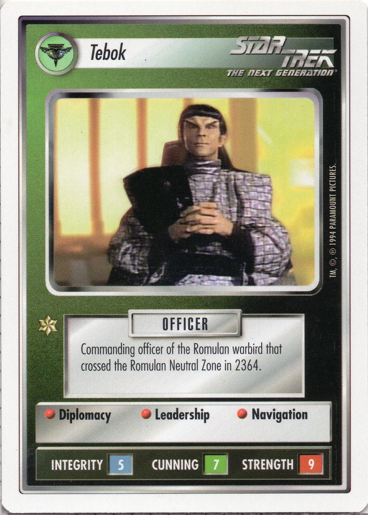 Tebok (PU94) | CardGuide Wiki | Fandom