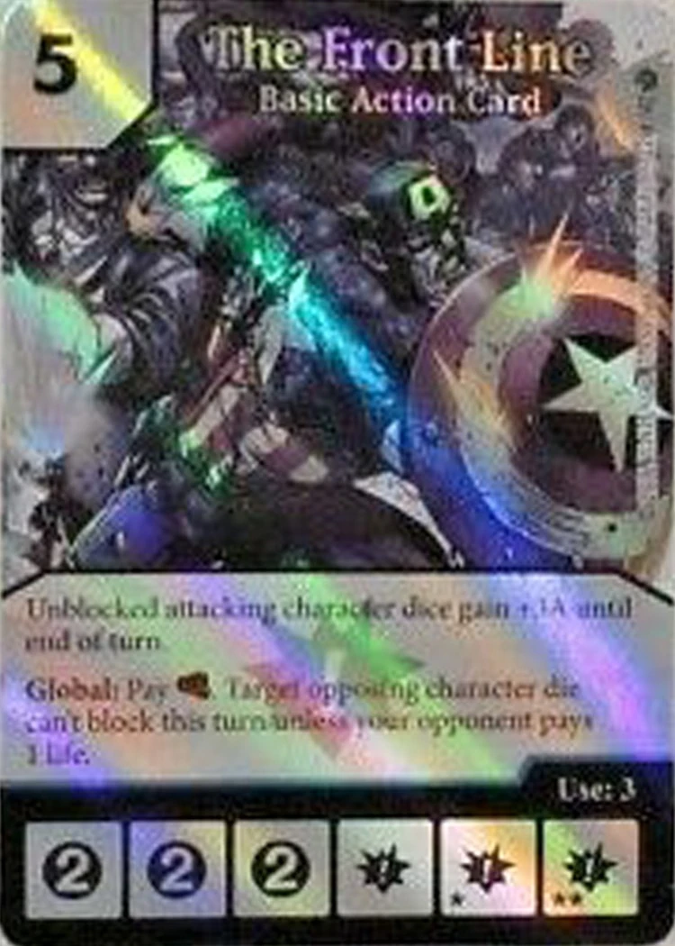 The Front Line - Basic Action Card (P) | CardGuide Wiki | Fandom