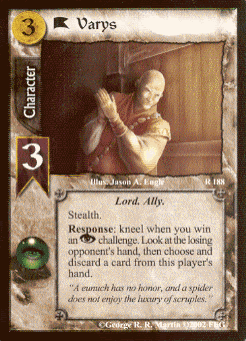 Varys (WE) | CardGuide Wiki | Fandom