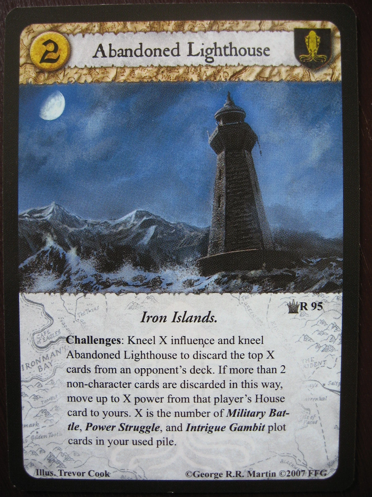 Abandoned Lighthouse (FKE) | CardGuide Wiki | Fandom