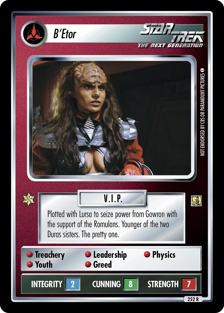 B'Etor (PR) | CardGuide Wiki | Fandom