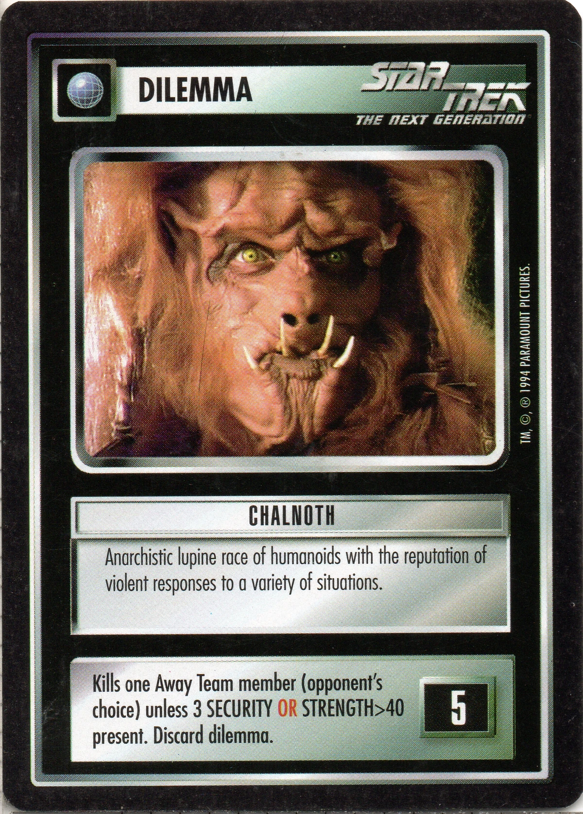 Chalnoth | CardGuide Wiki | Fandom