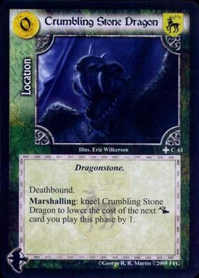Crumbling Stone Dragon (WiE) | CardGuide Wiki | Fandom
