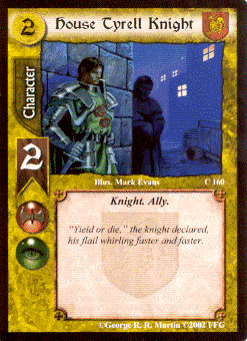 House Tyrell Knight (WE) | CardGuide Wiki | Fandom