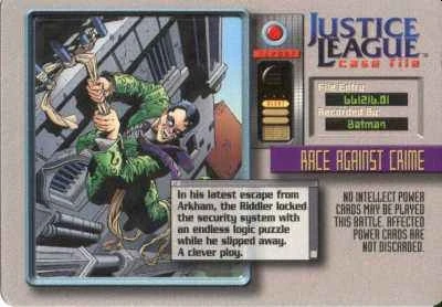Race Against Crime - Justice League Case File 661216.01 (DCOP ...
