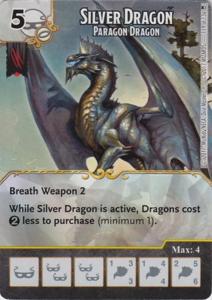 Silver Dragon - Paragon Dragon (ToA) | CardGuide Wiki | Fandom