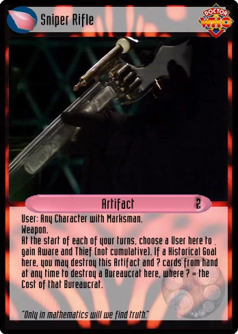 Sniper Rifle (DoG) | CardGuide Wiki | Fandom