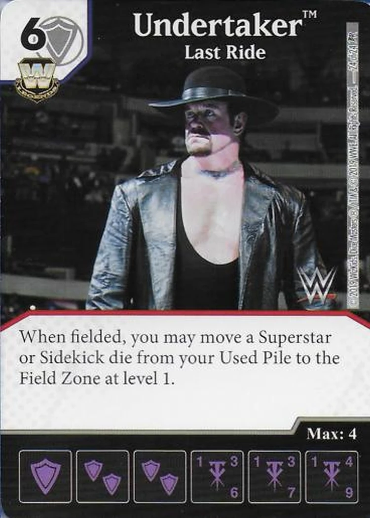 Undertaker - Last Ride (BRTP) | CardGuide Wiki | Fandom