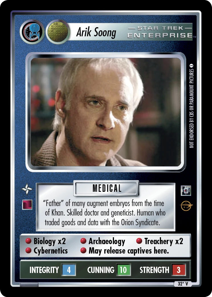 Arik Soong (CF) (AI) | CardGuide Wiki | Fandom