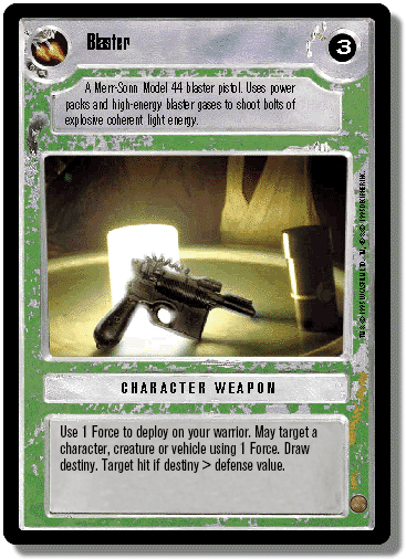 Blaster (PL) | CardGuide Wiki | Fandom