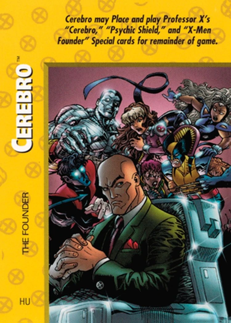 Cerebro - The Founder (XMOP) | CardGuide Wiki | Fandom