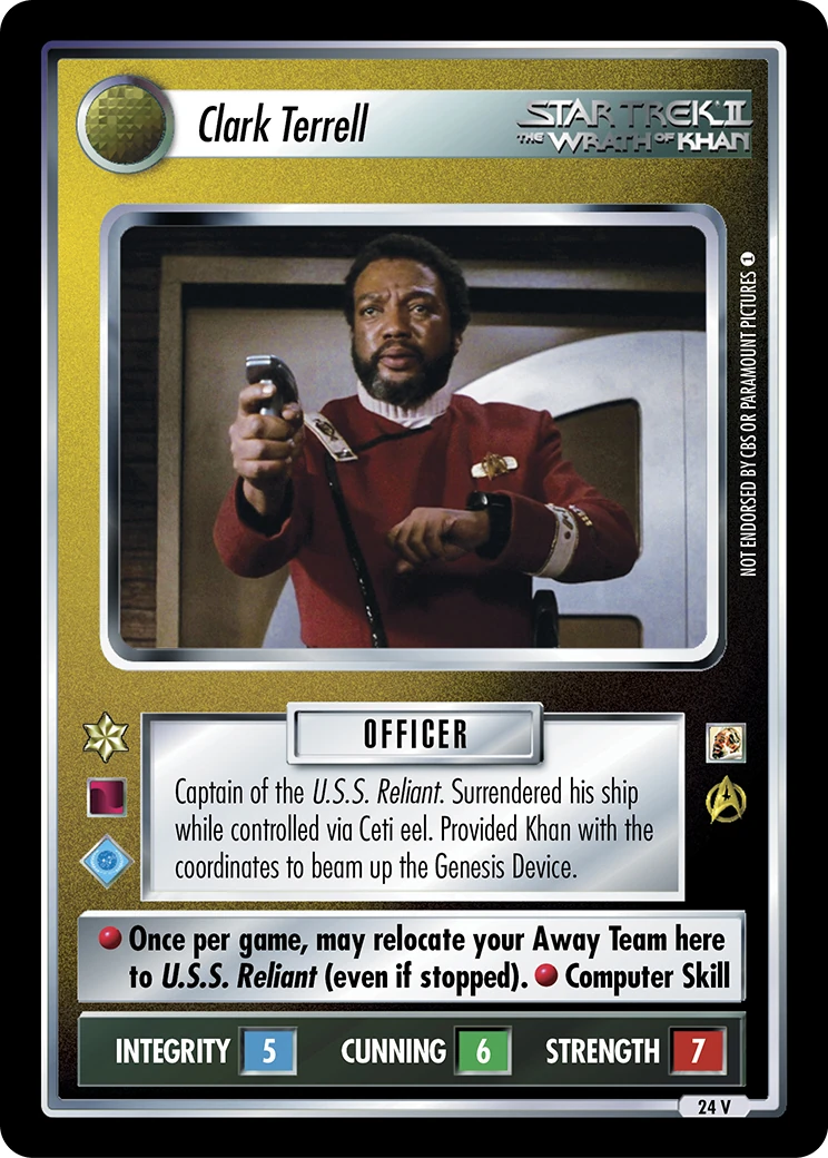 Clark Terrell (PLo) | CardGuide Wiki | Fandom